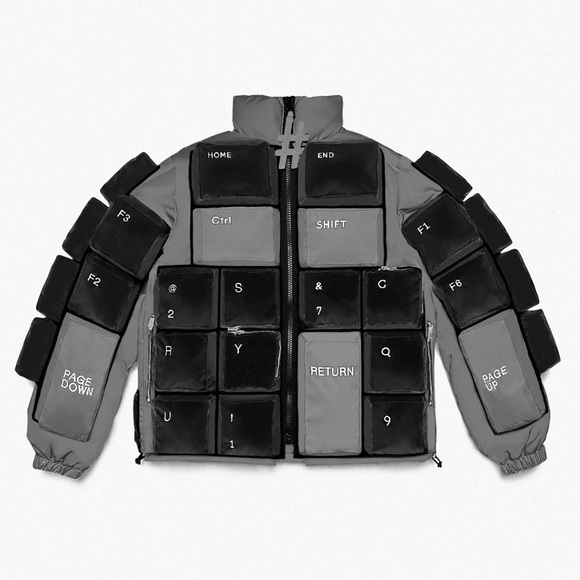 Liminal Workshop | Jackets & Coats | Liminal Workshop Keyboard Jacket ...